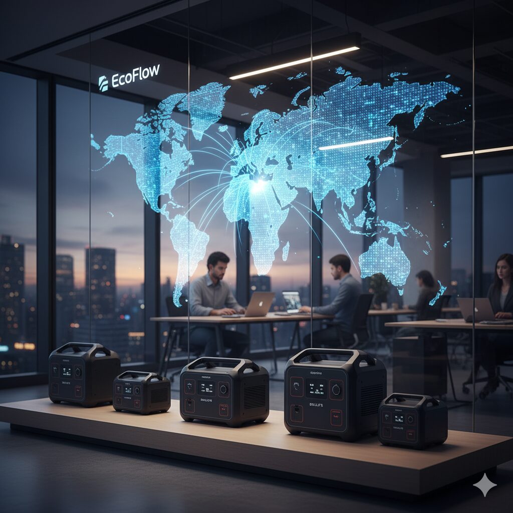 EcoFlowはどこの国のメーカー？評判と安心して買える理由を解説